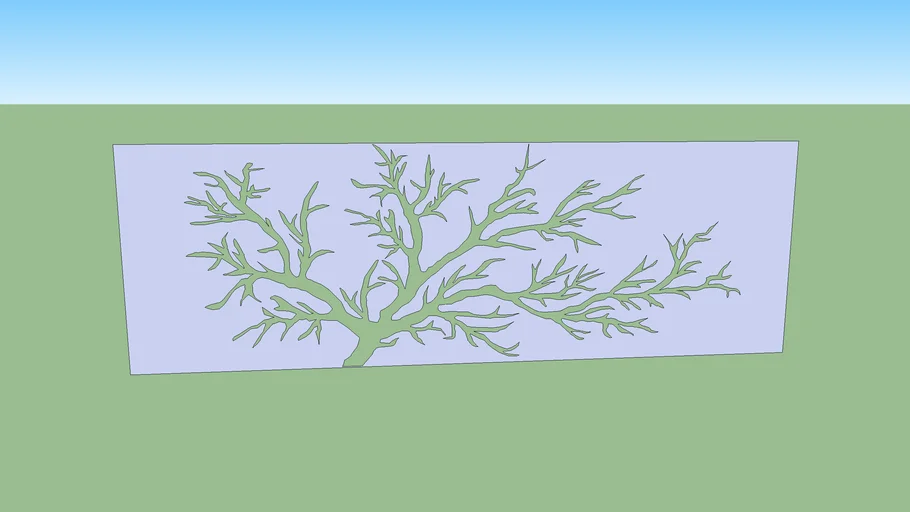 tree 2d | 3D Warehouse