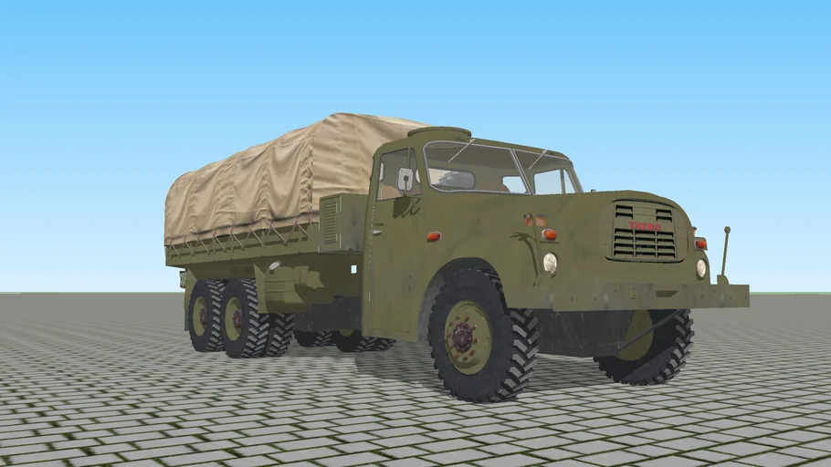Tatra 148 VVN | 3D Warehouse