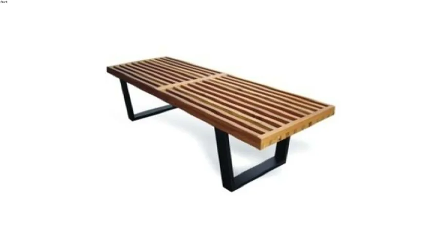 Banco George Nelson | 3D Warehouse