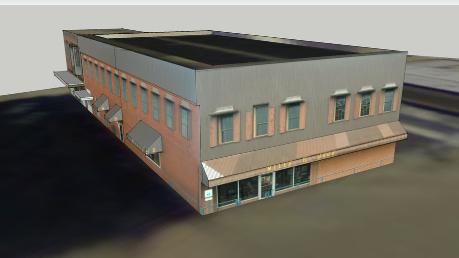 Miles Drug Store | 3D Warehouse