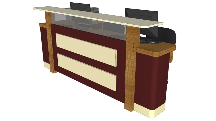 RECEPTION TABLE | 3D Warehouse