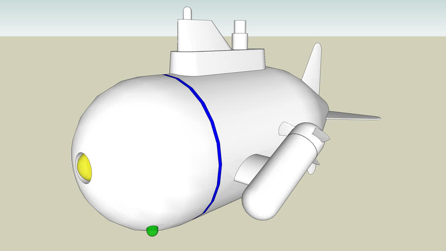 Submarine Explorer | 3D Warehouse