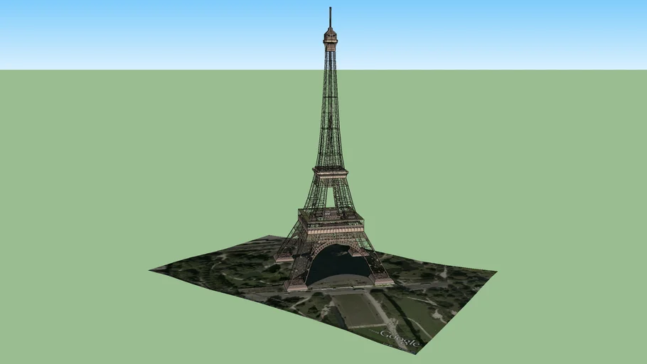 eiffel tower | 3D Warehouse