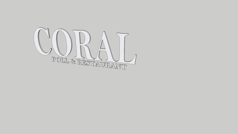CORAL 12000 | 3D Warehouse
