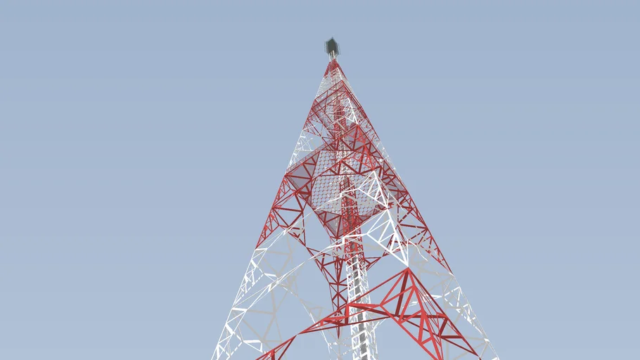 Radio Thailand Tower | 3D Warehouse