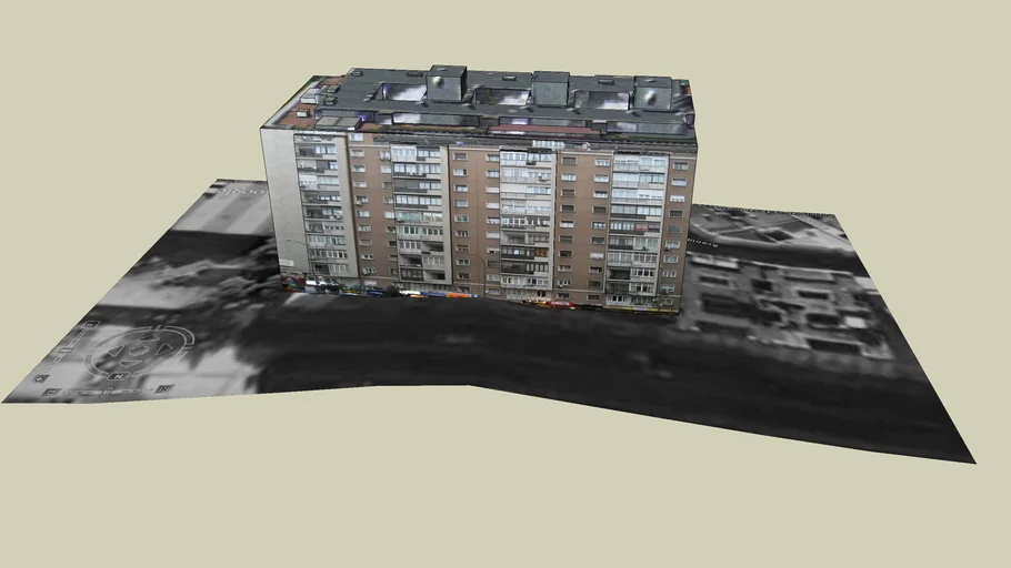 C/Reina Victoria, 13-15 | 3D Warehouse