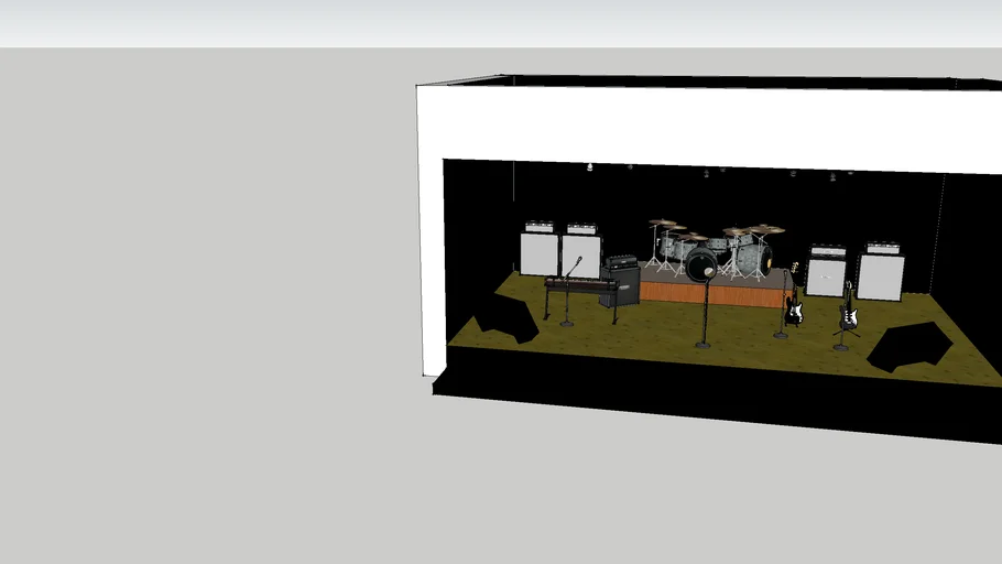 Band Instruments | 3D Warehouse