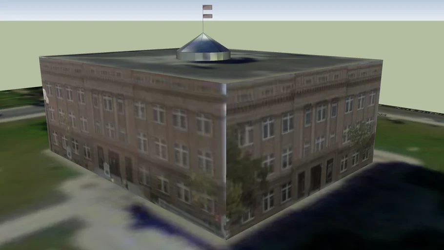 Cameron County Courthouse | 3D Warehouse