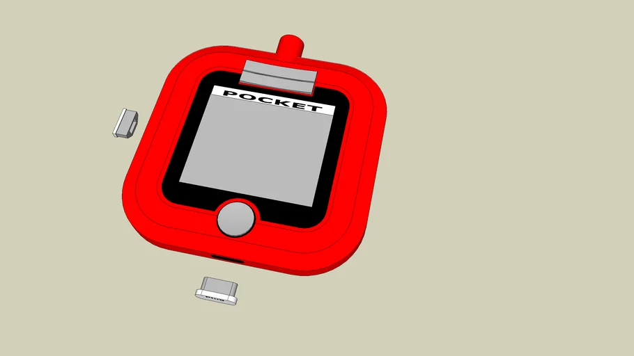 Pocket MP3 Player | 3D Warehouse