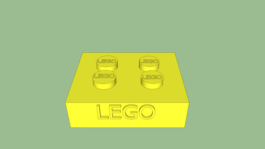 Lego Piece | 3D Warehouse