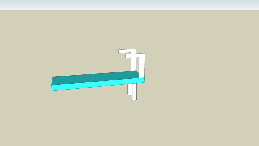 Cassie's Diving Board | 3D Warehouse