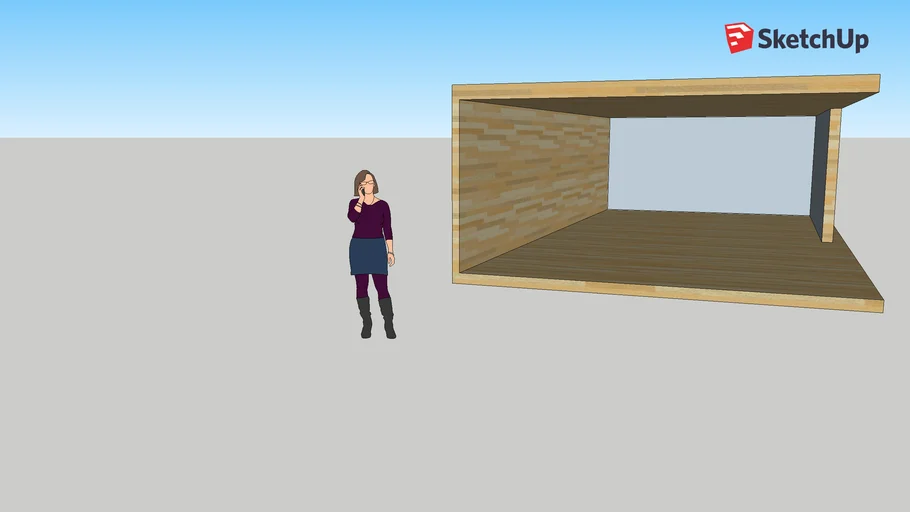 mur rideau | 3D Warehouse