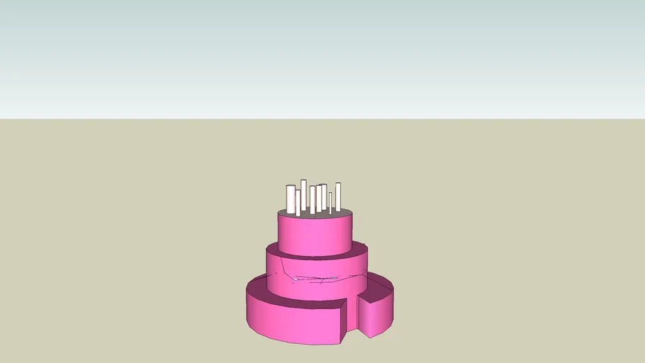CAKE PASTEL | 3D Warehouse