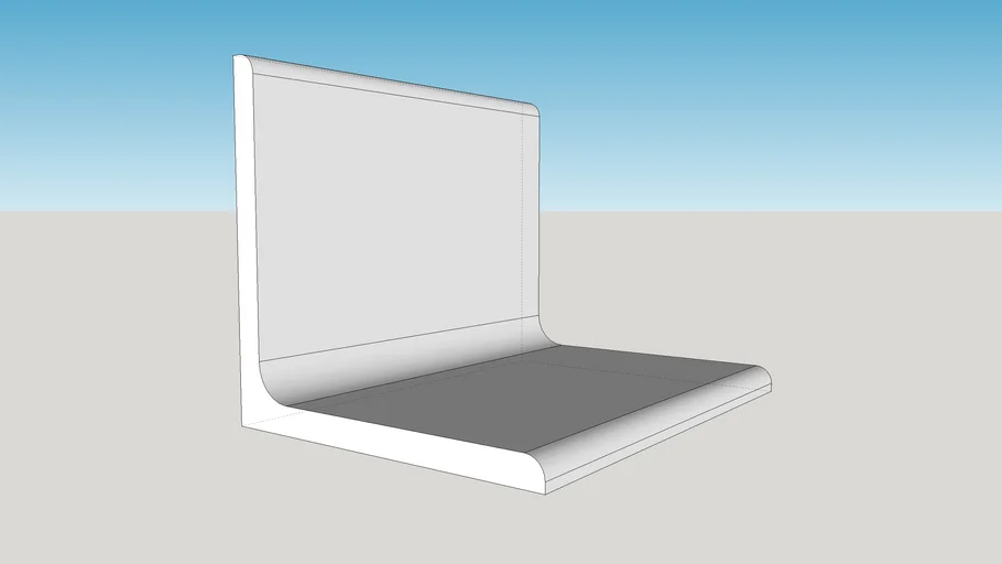 Angle profile 150x150x12 | 3D Warehouse