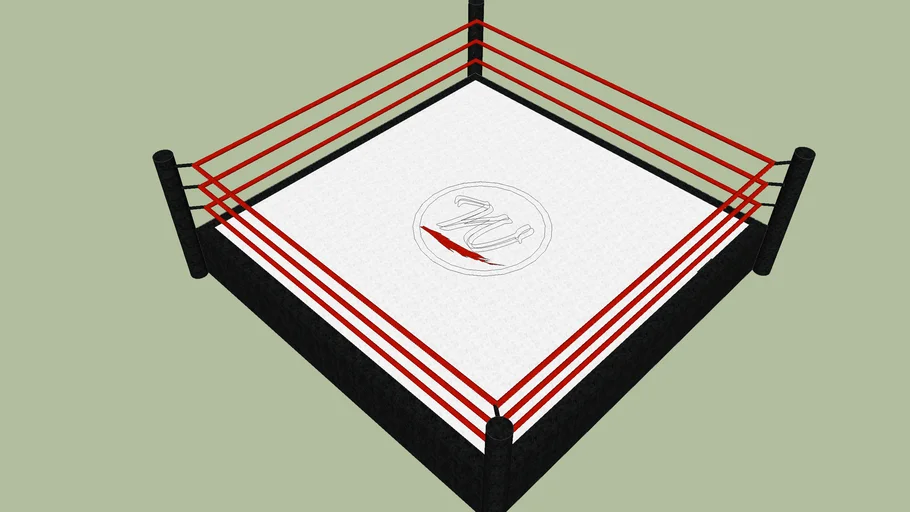 WWE Wrestling ring | 3D Warehouse