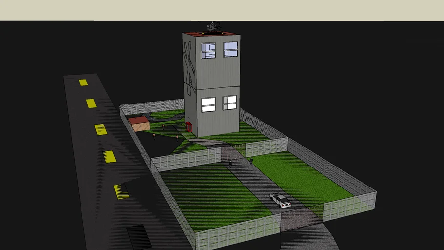 Random Building | 3D Warehouse