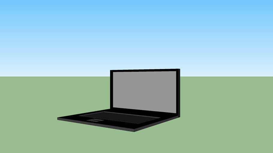 laptop | 3D Warehouse