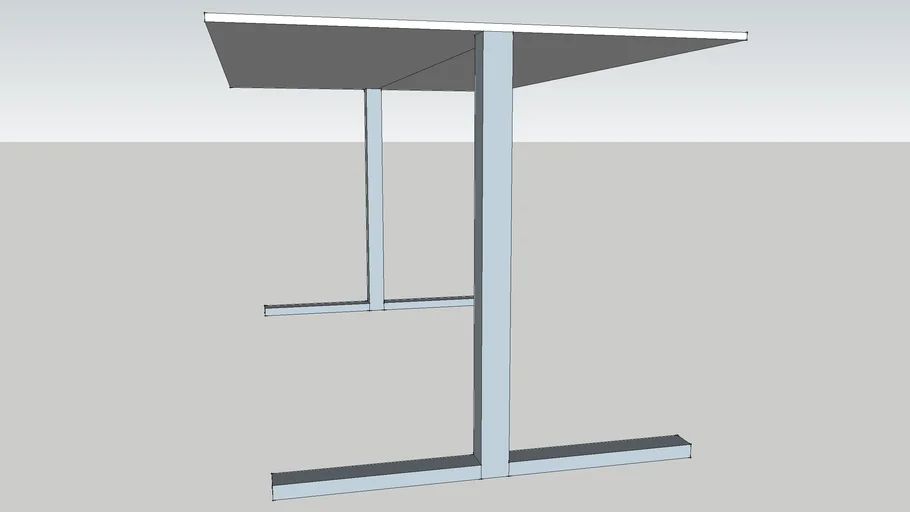 Computer Table | 3D Warehouse