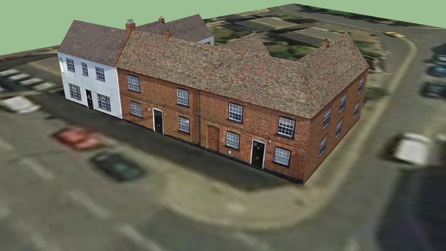 Old Court Hall Corner | 3D Warehouse