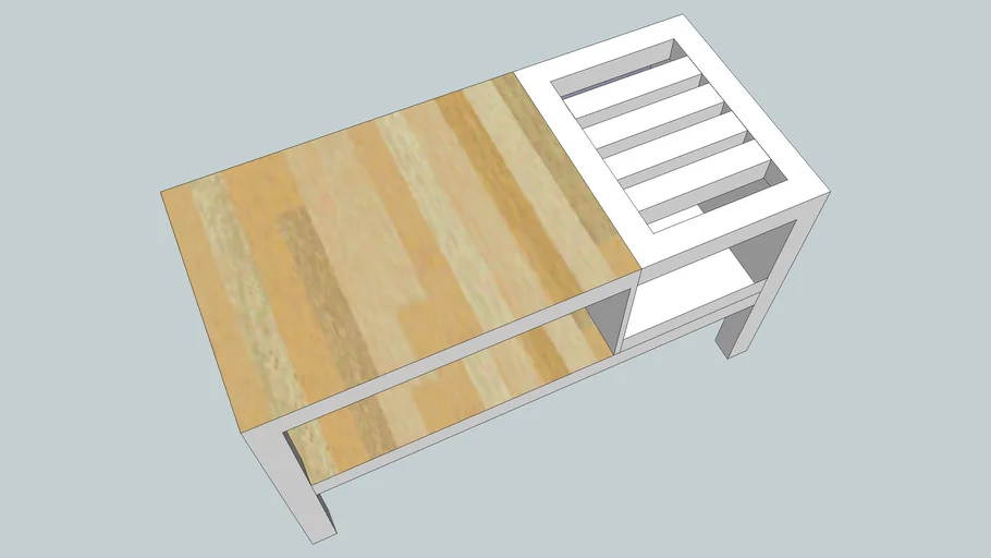 Working Table | 3D Warehouse