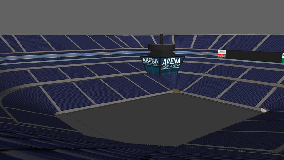 Arena Ciudad de México | 3D Warehouse