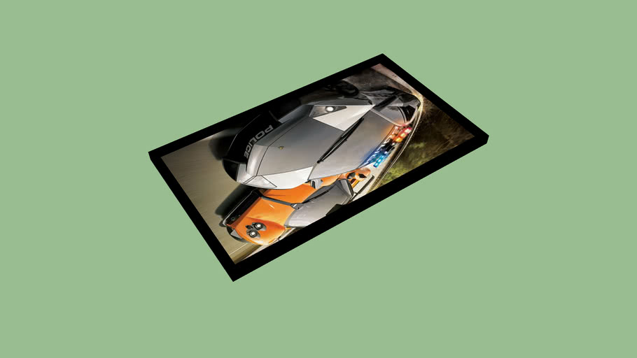 Cars Poster | 3D Warehouse