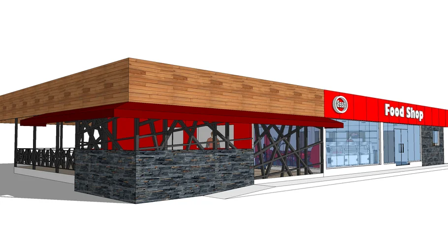 FOOD SHOP | 3D Warehouse