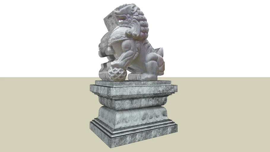 Vietnamese Pagoda FB-Nhatay_07 - Con Lan | 3D Warehouse