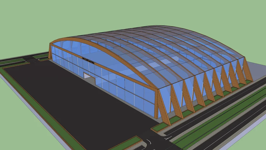 Sports Complex | 3D Warehouse