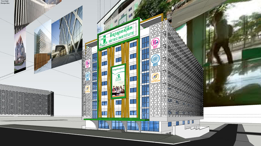 Setec Institute School Building | 3D Warehouse
