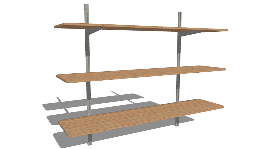hanging shelves | 3D Warehouse