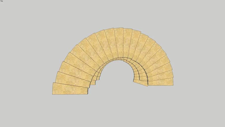 steps in model house | 3D Warehouse