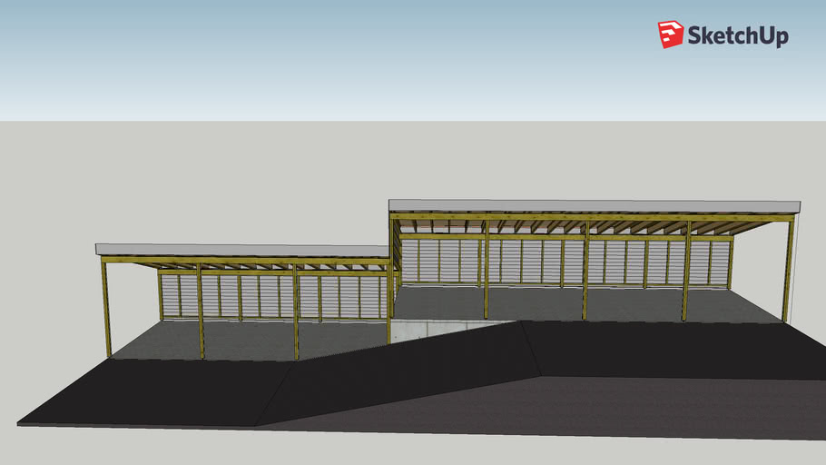 Carport Knarvik VGs 2018 Johan Solberg | 3D Warehouse
