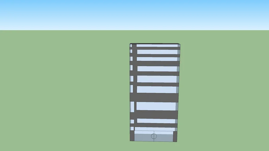 Generic Skyscraper | 3D Warehouse