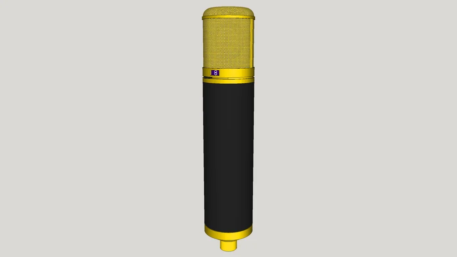 Condenser Microphone | 3D Warehouse