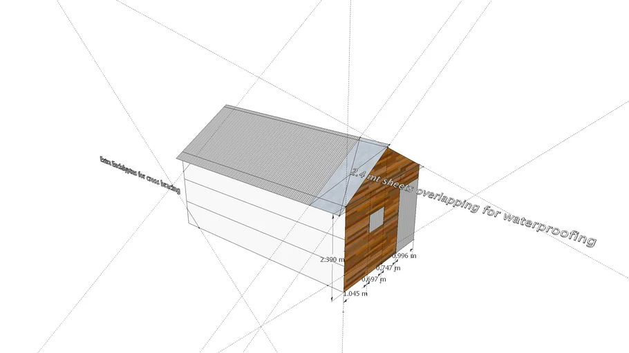Dollo Ado Transitional Shelter | 3D Warehouse