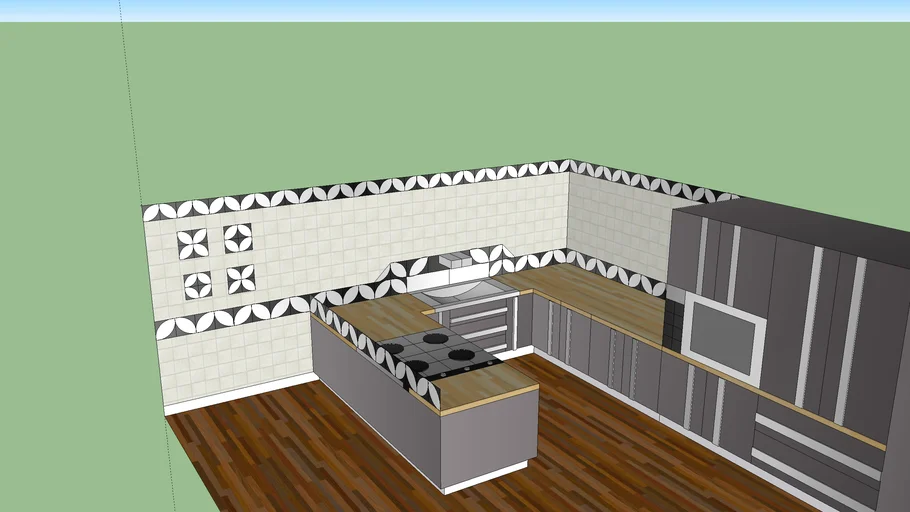 my second kitchen | 3D Warehouse