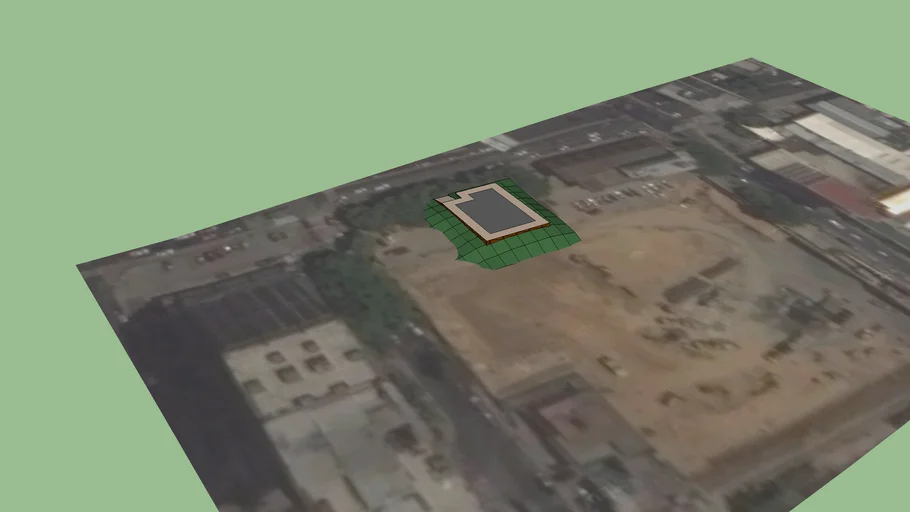 Terreno edificio Av. Libertador | 3D Warehouse