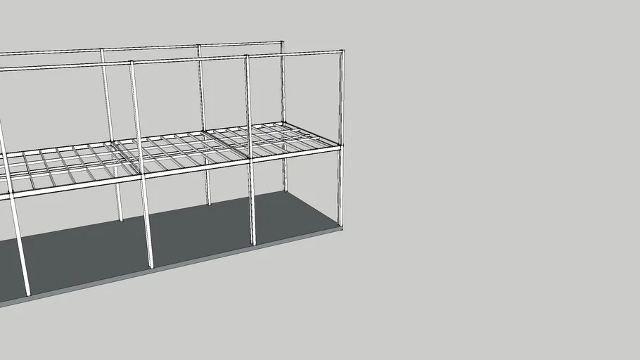 NHA THEP TIEN CHE DAN DUNG DOC XD | 3D Warehouse