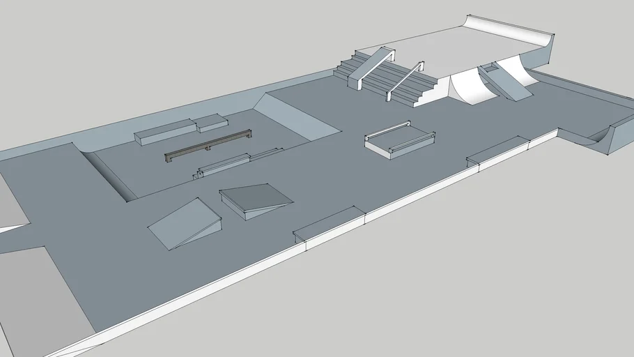 Skate Park | 3D Warehouse