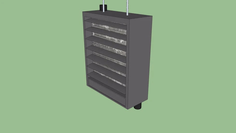 Hydronic Horizontal Unit Heater | 3D Warehouse