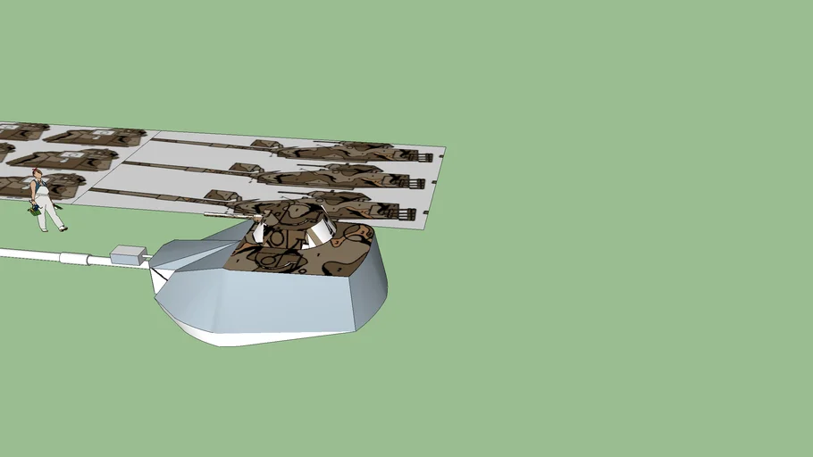 m60 turret | 3D Warehouse