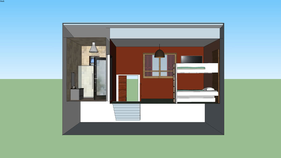 kitnet | 3D Warehouse