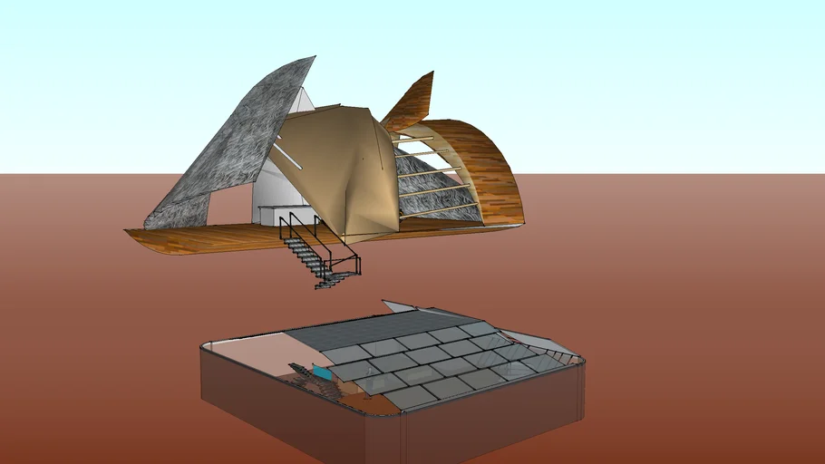 Experiment 1 | 3D Warehouse