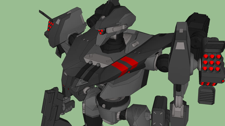 Mech Custom Variation | 3D Warehouse