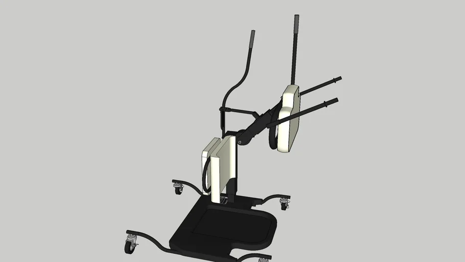 Easy Pivot Transfer Machine - Model EP-100 | 3D Warehouse