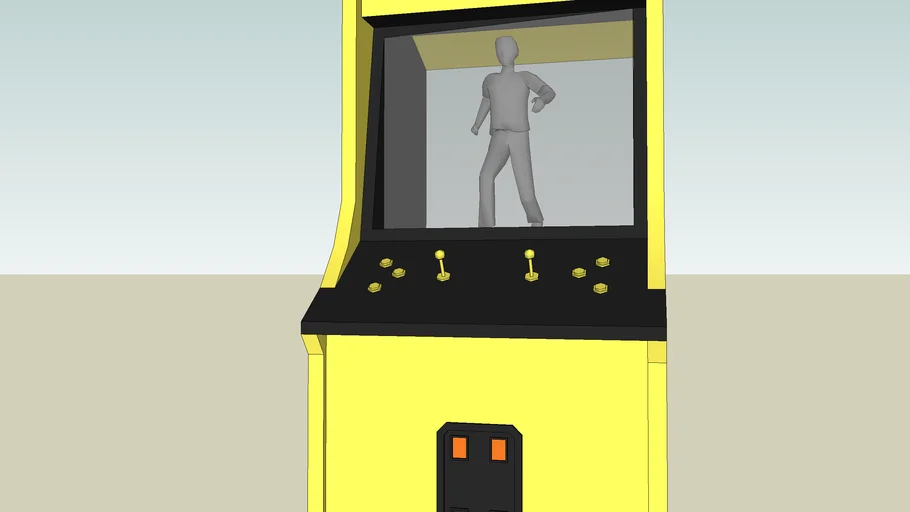 arcade game | 3D Warehouse