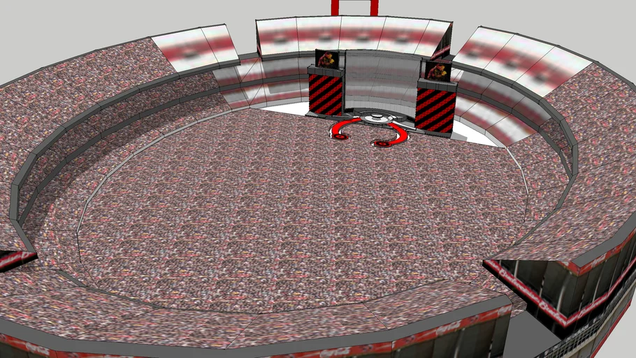 u2 live from Argentina (2006) | 3D Warehouse