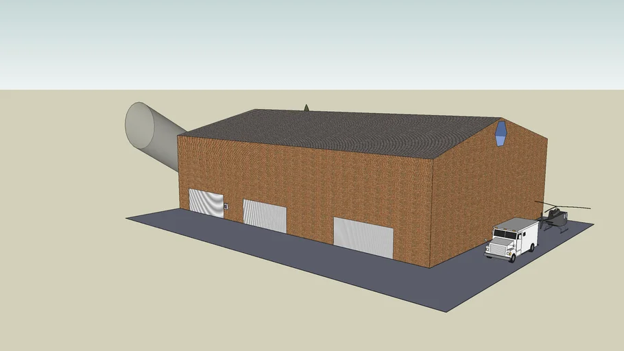 Secret Military Base | 3D Warehouse