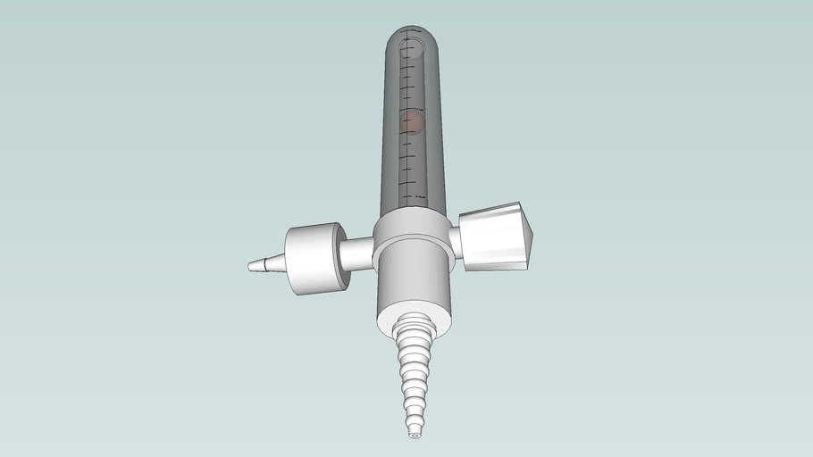 Flowmeter | 3D Warehouse